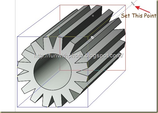 Fun with Photo: How to draw a 3D gear object using CorelDraw?